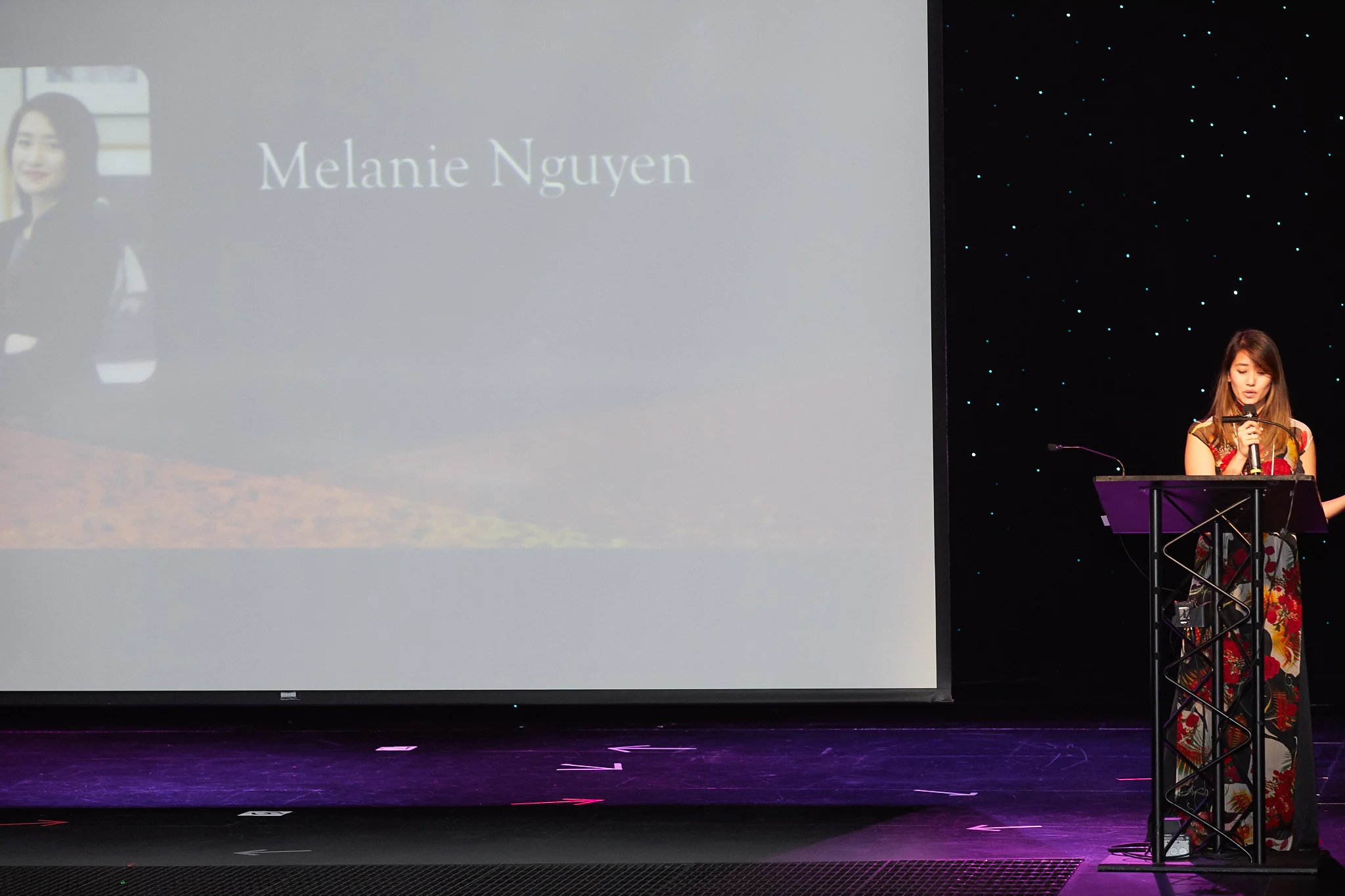 Melanie Nguyen Hosts as President at Annual VABAW Banquet