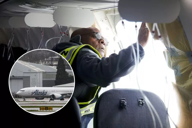 Alaska Airlines Blowout: New Details Inside Cabin Emerge in Boeing ...